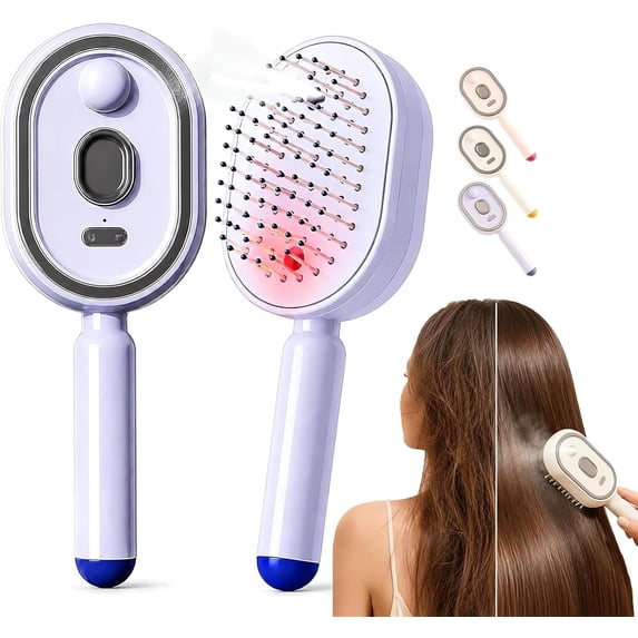 Electric Spray Air Cushion Massage Comb, 5 in 1 Air Cushion Brush ...