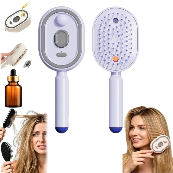 Electric Spray Air Cushion Massage Comb, Electric Spray Hair Cushion ...