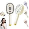 Electric Spray Air Cushion Massage Comb, Hair Brush with Fine Mist ...