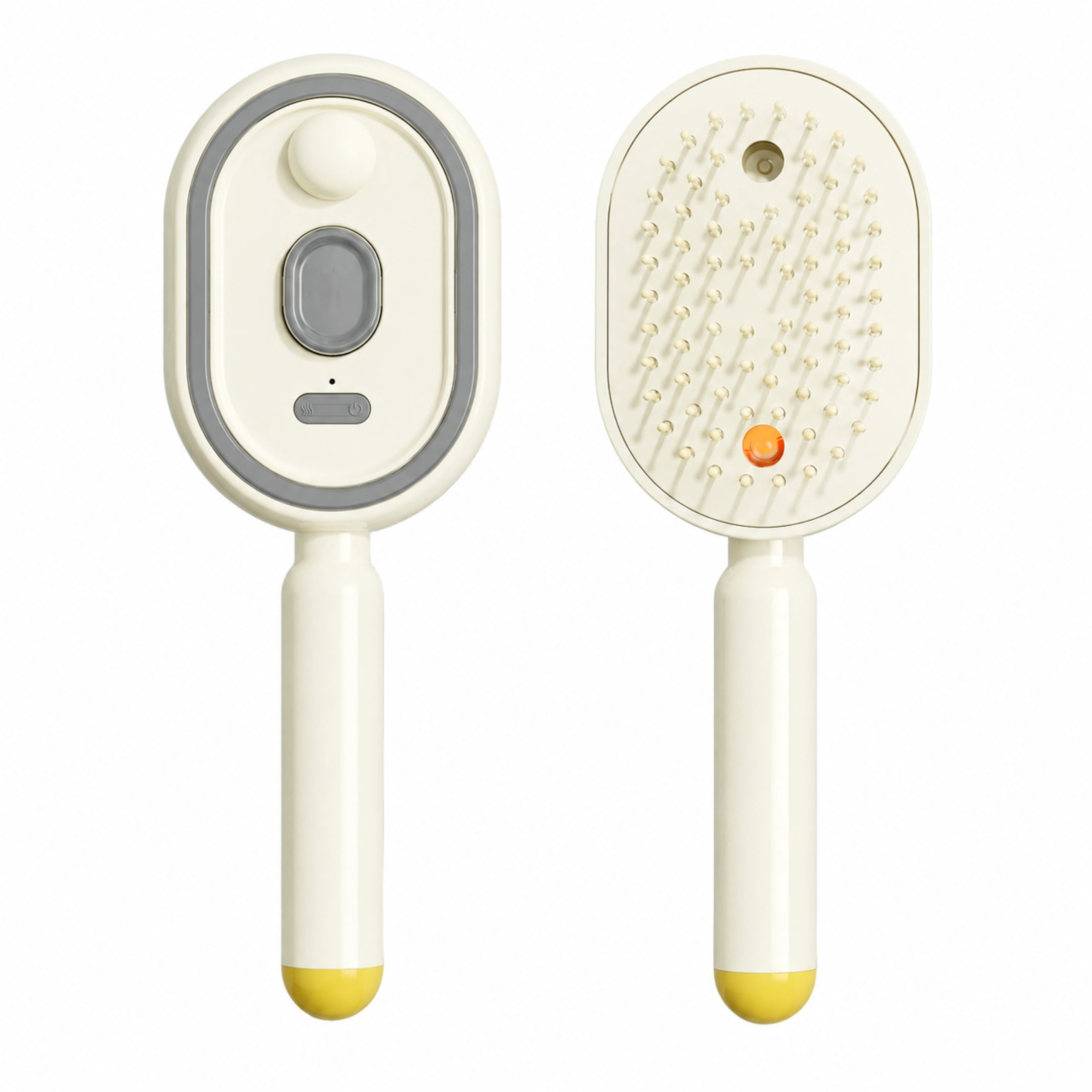 Electric Spray Air Cushion Massage Comb, Nano Mist Hydration & Scalp ...