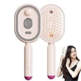 Electric Spray Air Cushion Massage Comb – Rechargeable Hair Water Spray ...