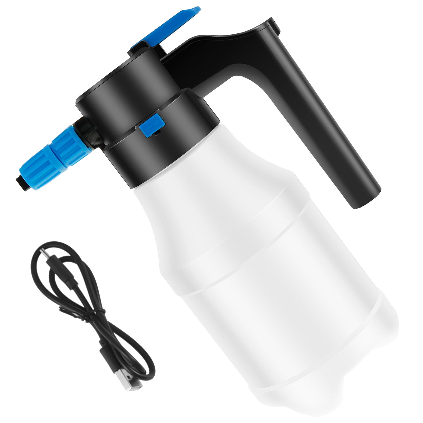 Electric Spray Bottle 1.5L Electric Garden Sprayer with Scale ...