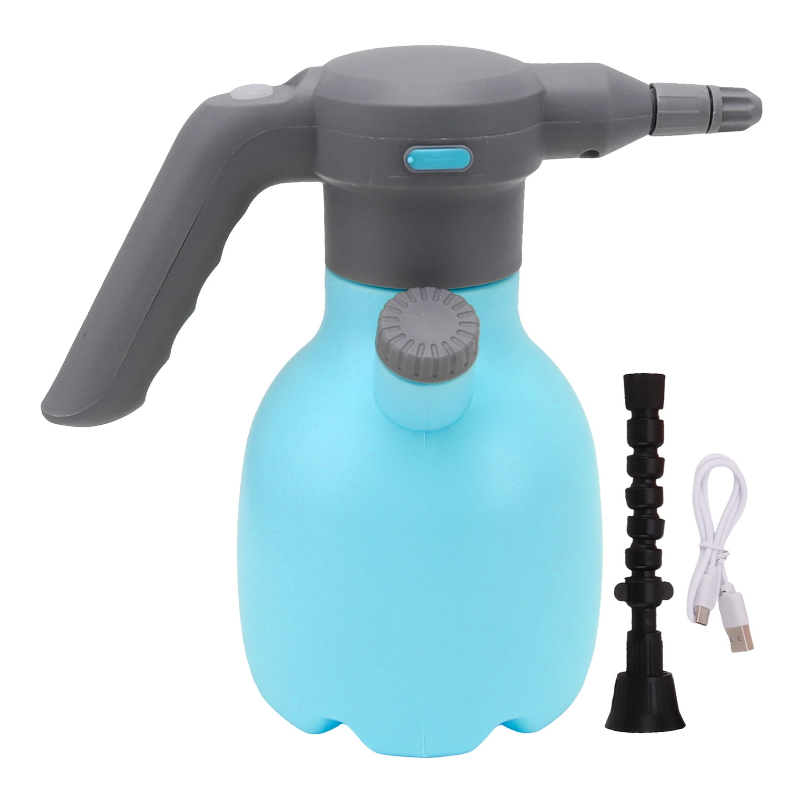 Electric Spray Bottle Garden Sprayer 1.5L Rechargeable Battery Powered Automatic Watering ...