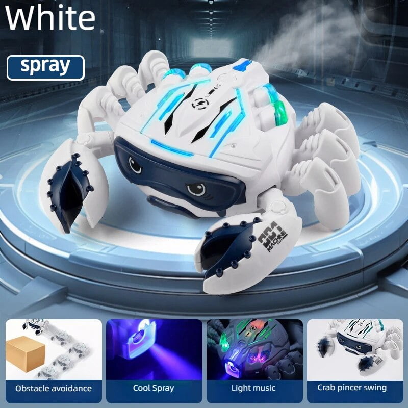 Electric Spray Crab Toys With Lights and Music For Kids Children ...