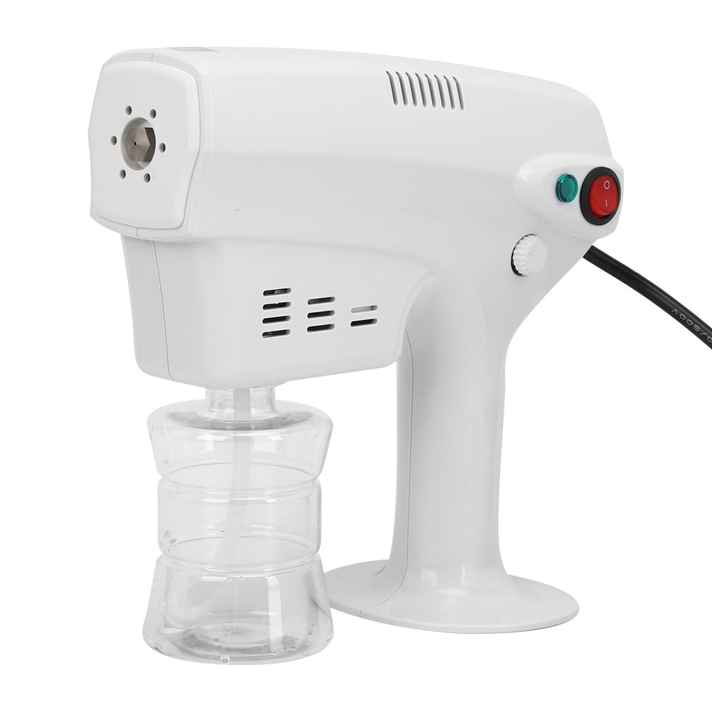 Electric Spray Gun Adjustable Humidification Nano Sprayer Blue Light ...