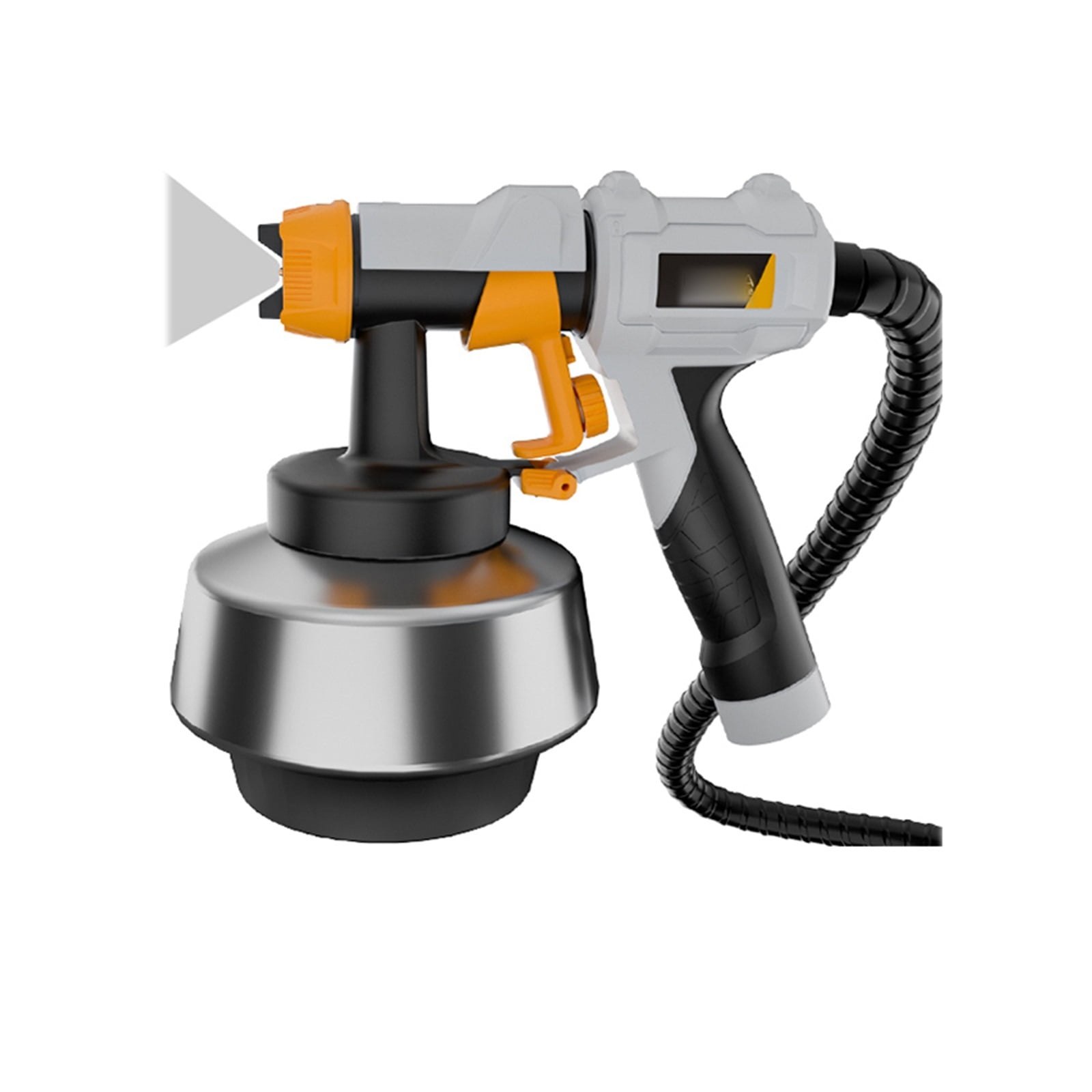 Electric Spray Gun High Power 1200W Art Emulsion Paint Spraying Machine ...