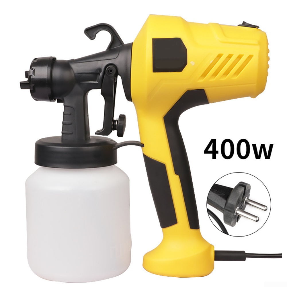 Electric Spray-Gun High Pressure Oil Sprayer EU Plug Paint Spray-Gun ...