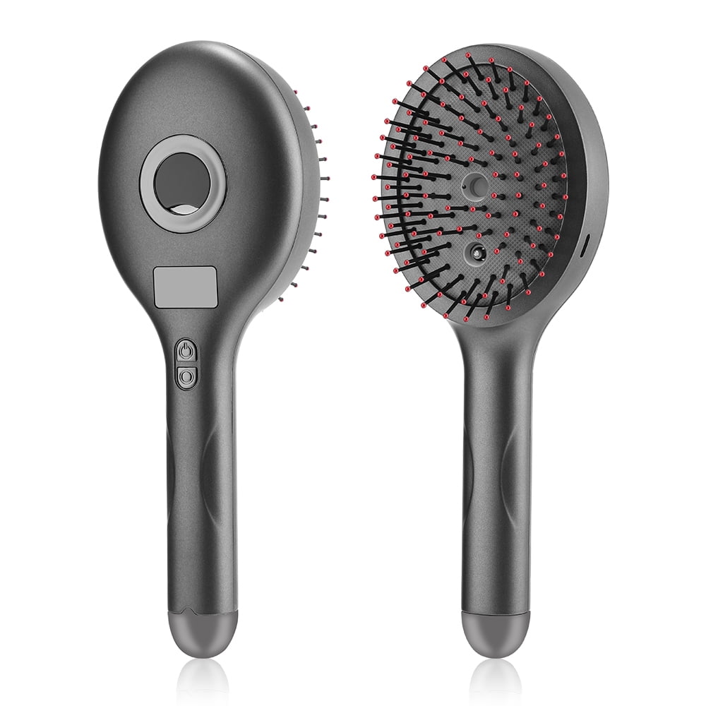 Electric Spray Massage Comb, Vibrating Scalp Massager Brush – Anti ...