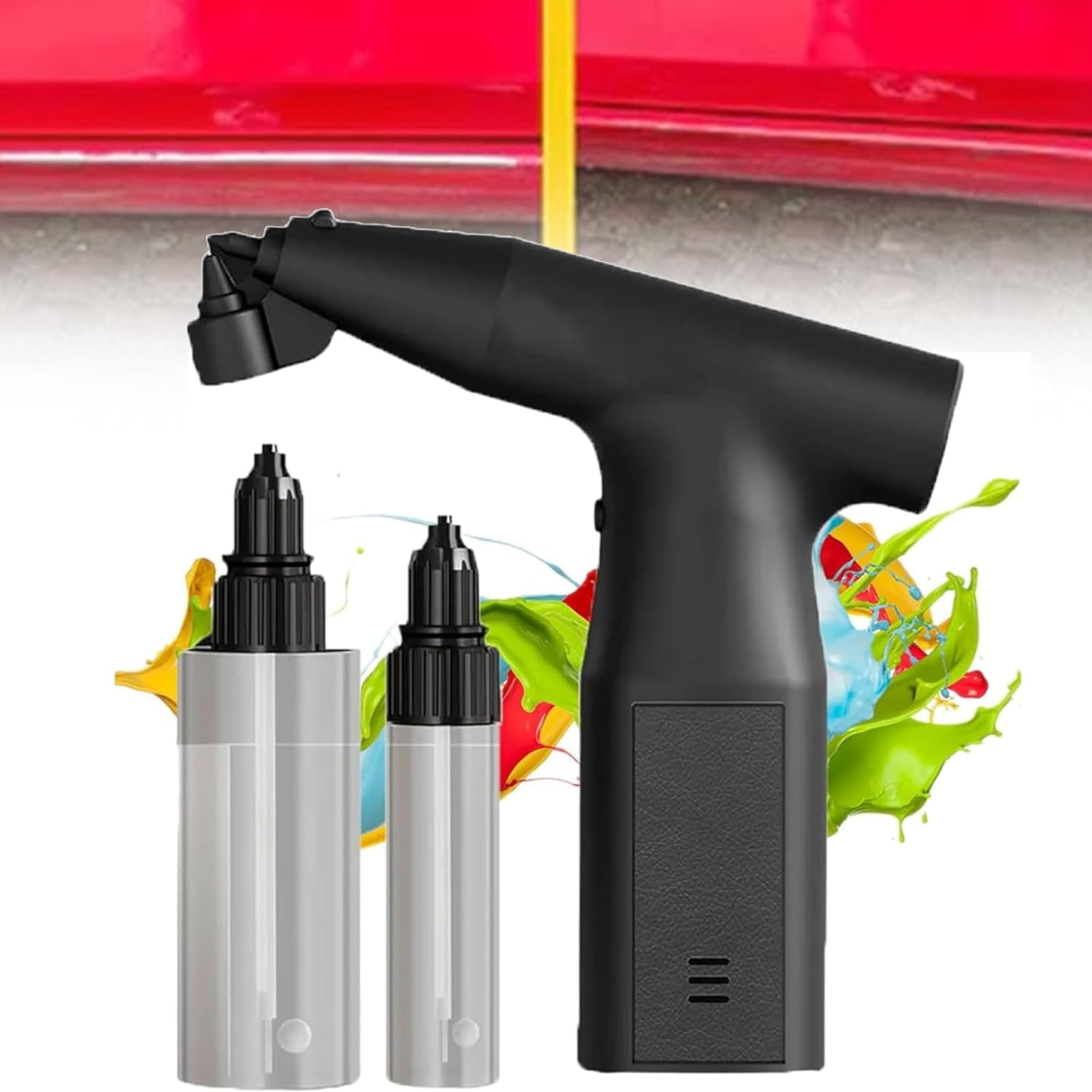 Electric Spray Paint Gun for Cars, Handheld Electric Cordless Spray ...