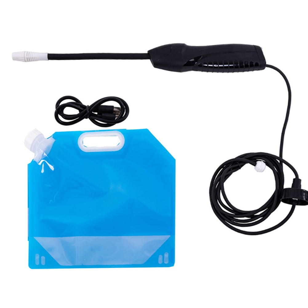 Electric Sprayer 1.3 Gallon Rechargeable Garden Watering Tool with USB ...