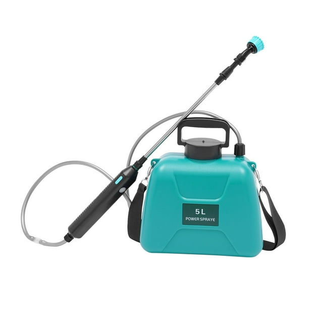 Walmart Electric Sprayer, 1.35Gal 5L, Battery Powered, USB Charging ...