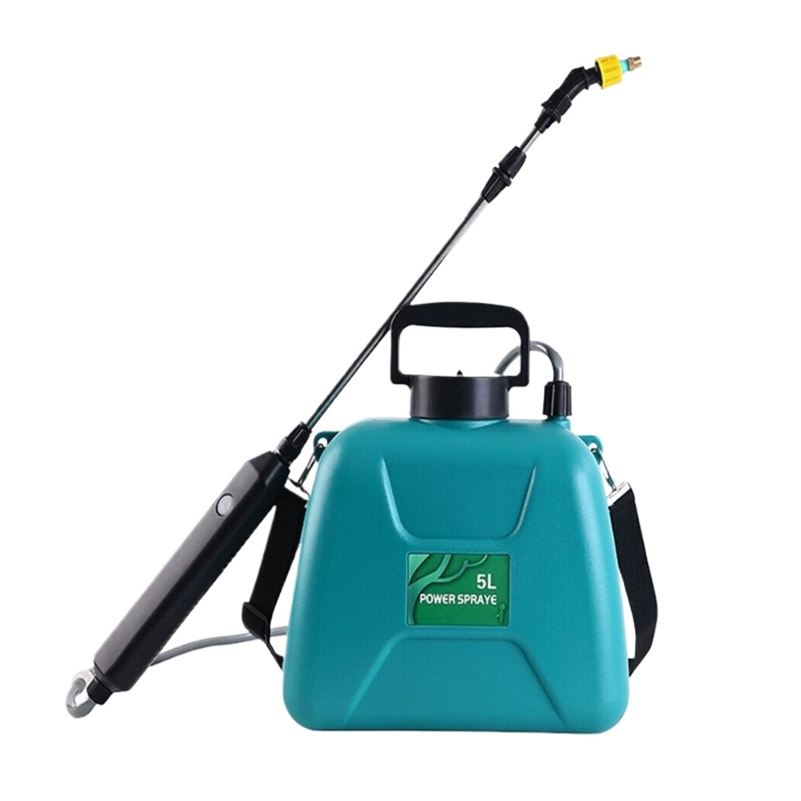 Electric Sprayer 5L Watering Can With Spray Gun, Automatic Garden Plant ...