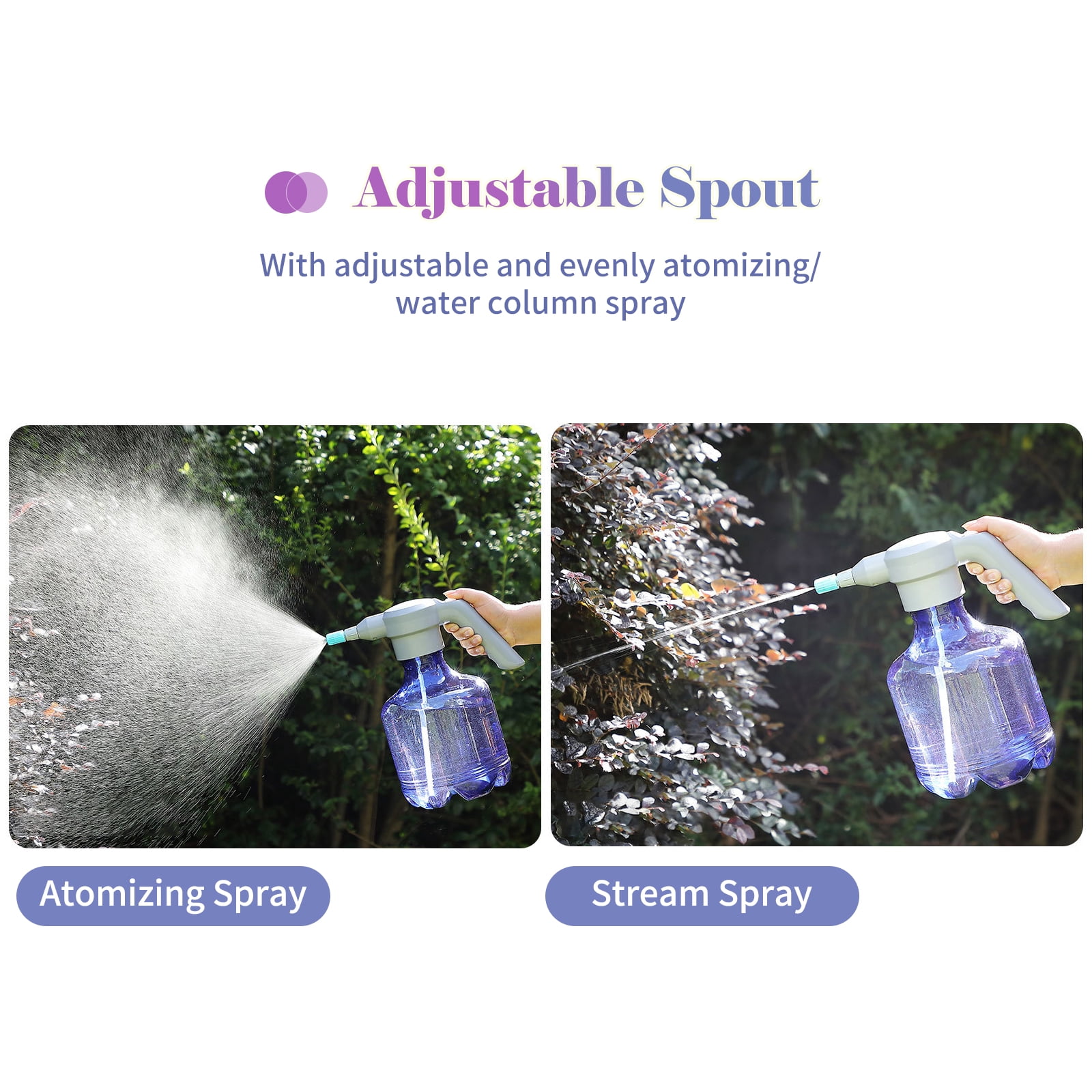 Electric Sprayer,Can Spritzer With Plant 3l Plant Handheld Can Spritzer ...