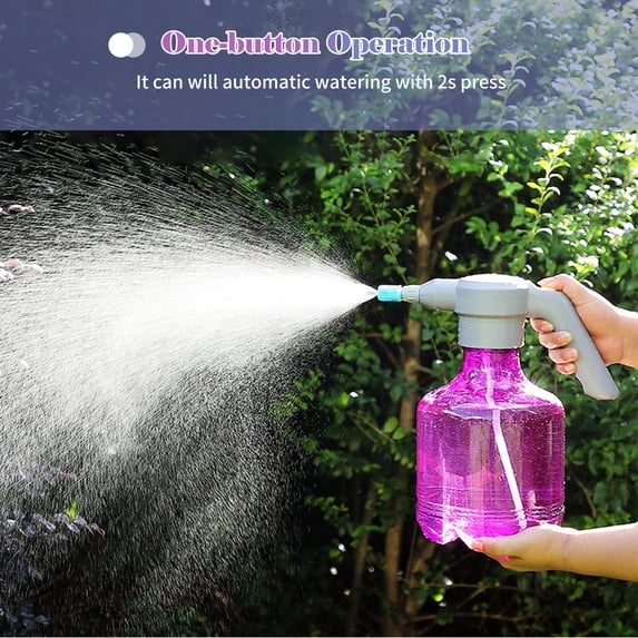 Electric Sprayer,Plant Mister Indoor Handheld Can Spritzer With ...
