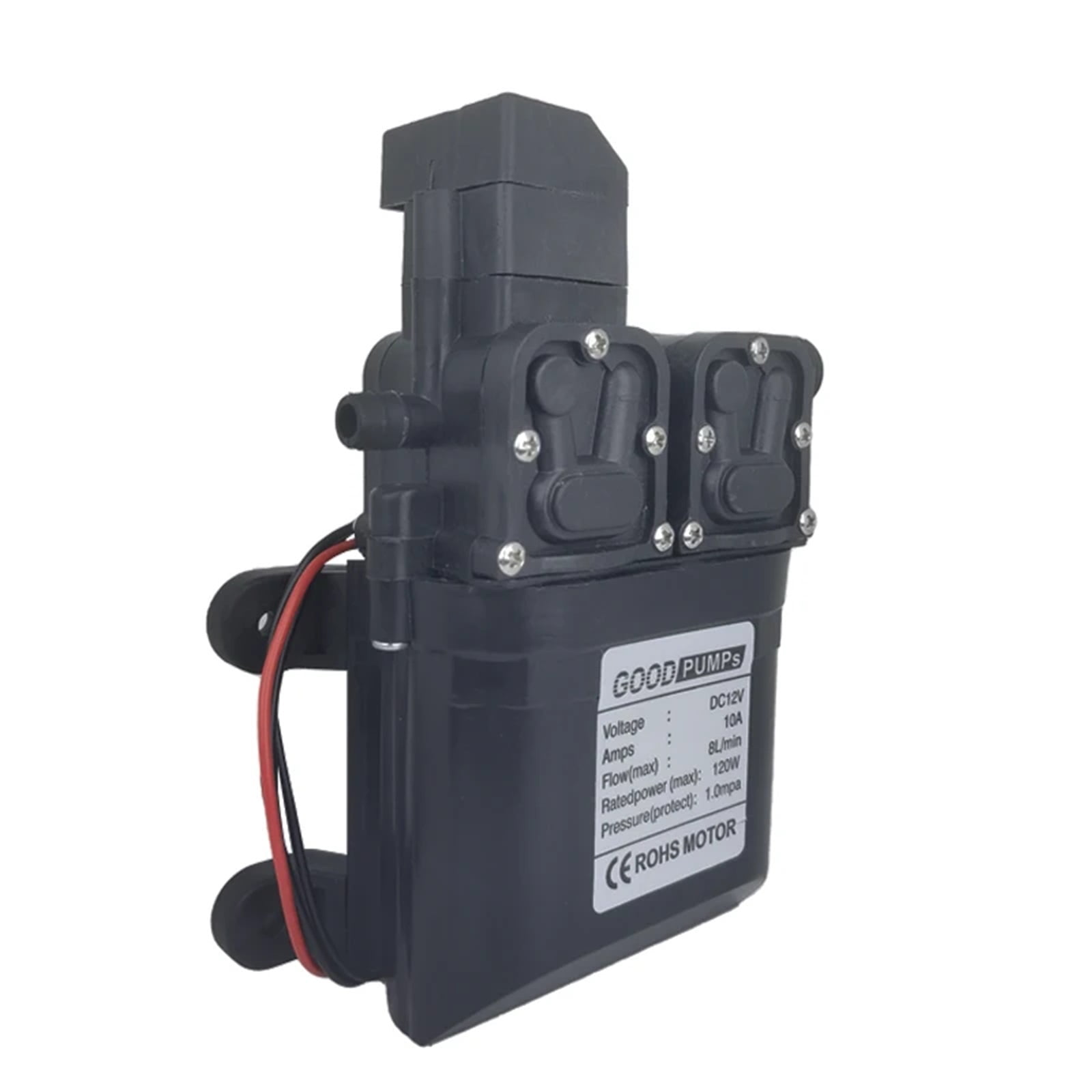 Electric Sprayer Pump 12v Self-priming High Pressure Car Wash Diaphragm ...