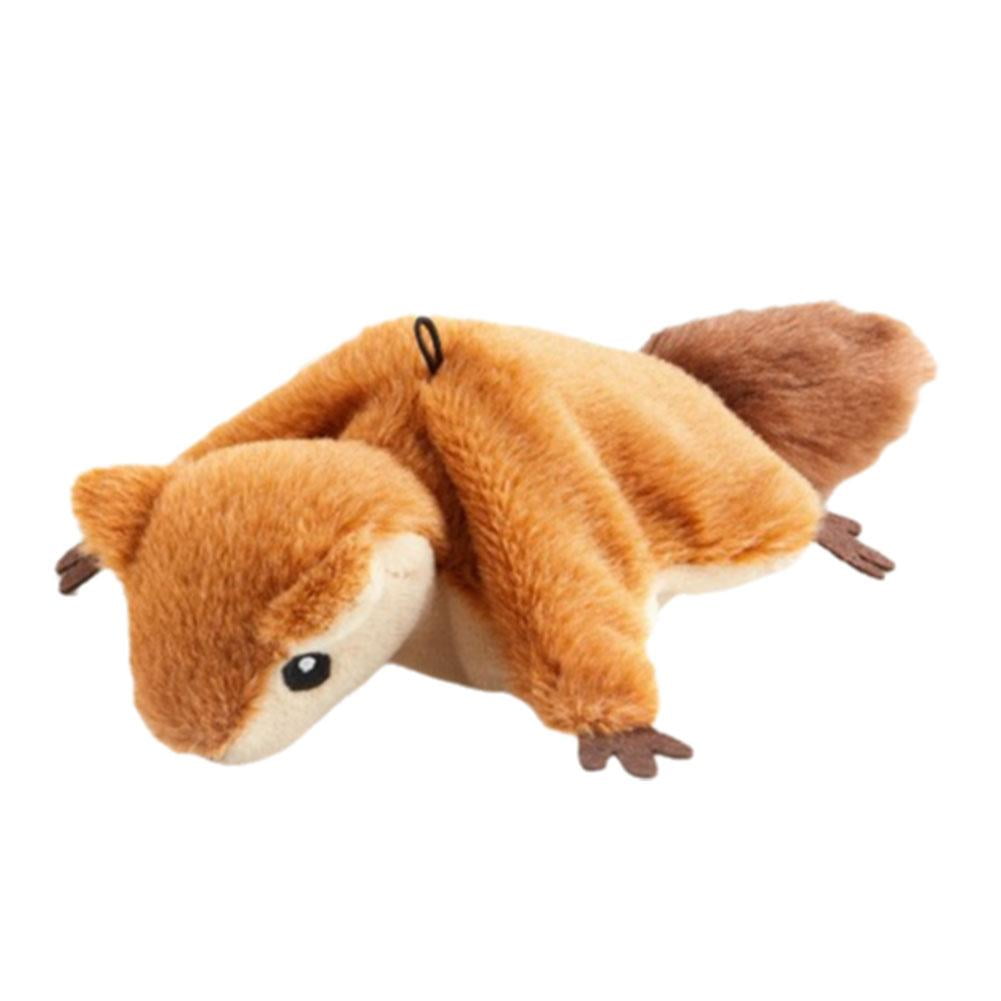 Electric Squirrel Pet Toys Simulation Animal Boredom Relief Vocal Cat ...
