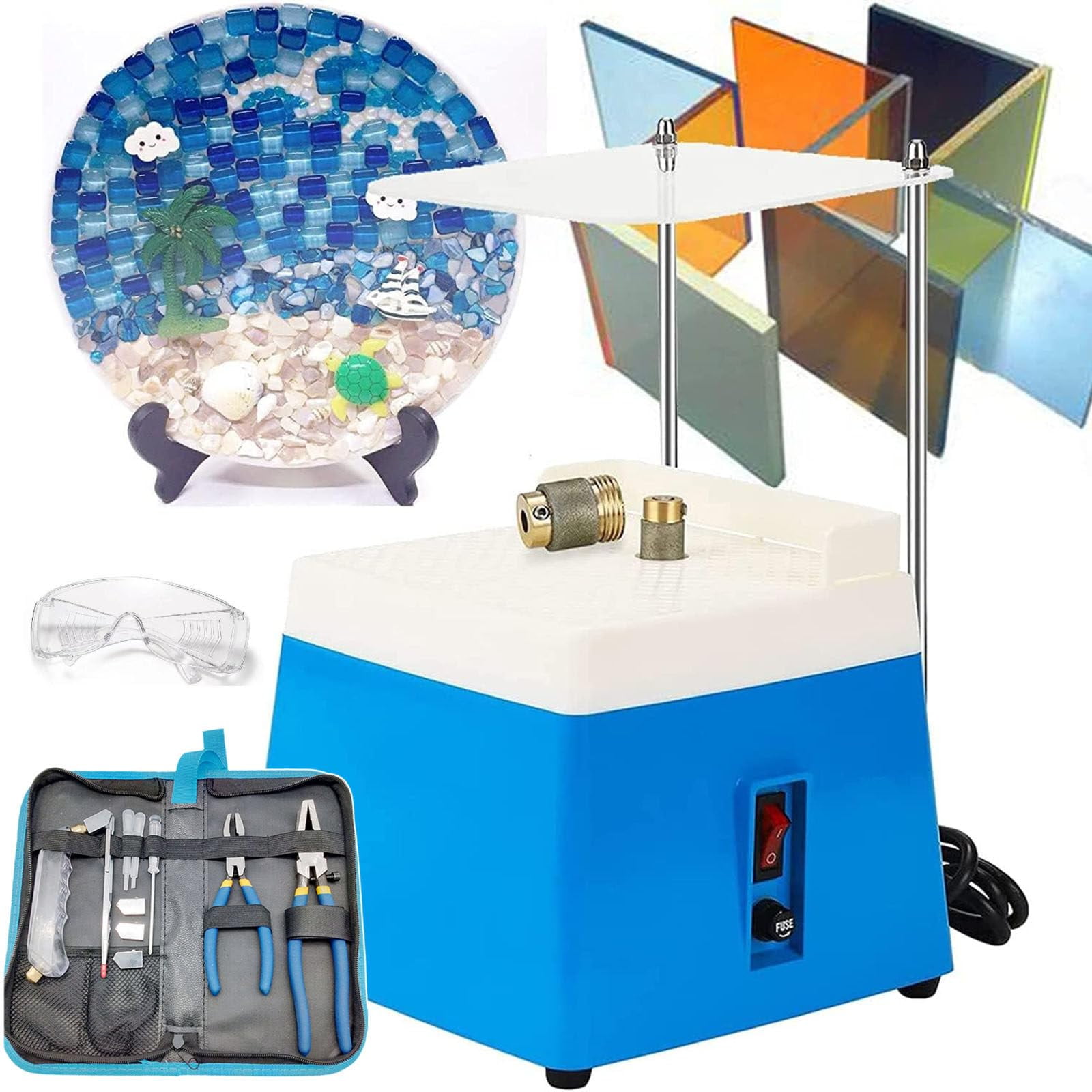 Electric Stained Glass Grinder,Industrial Mini Stained Grinder Glass ...