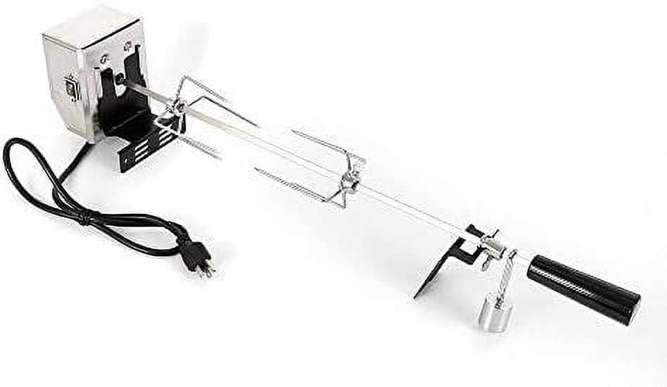 Electric Stainless Steel Goat Pig Chicken BBQ Spit Rotisserie Grill ...