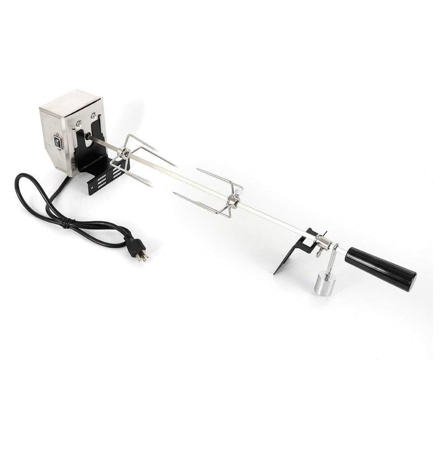 Electric Stainless Steel Goat Pig Chicken BBQ Spit Rotisserie Grill ...