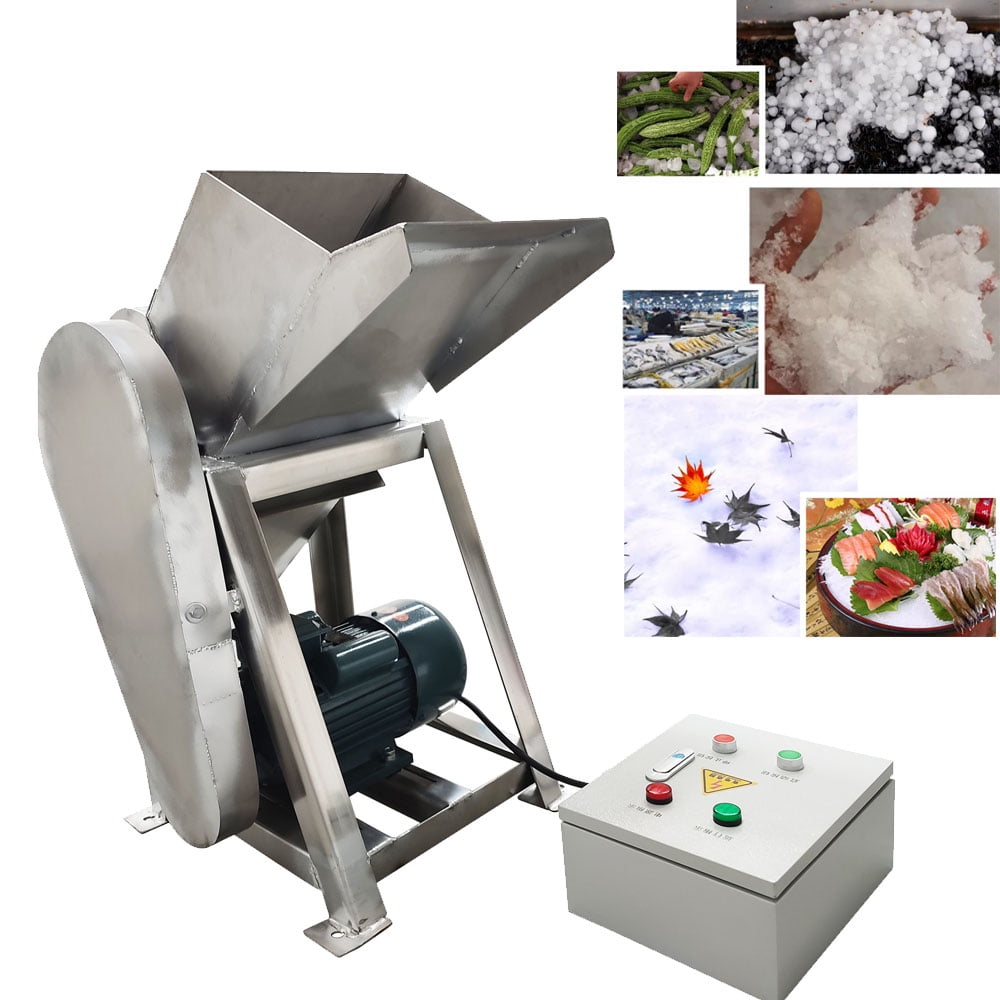 Electric Stainless Steel Ice Breaker Industrial Commercial Ice Breaker ...