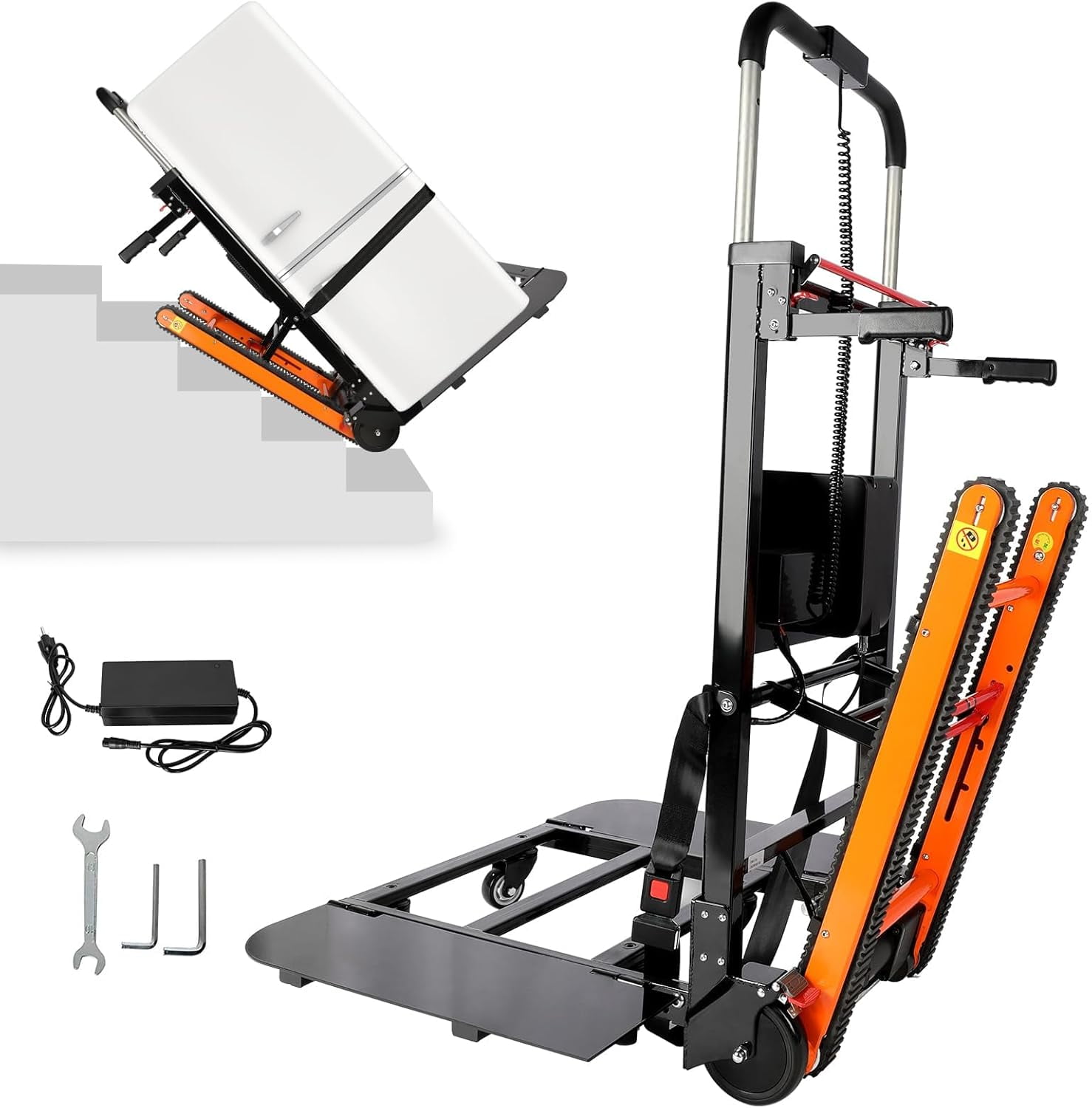 Electric Stair Climbing Hand Trucks with Removable Extension Tray ...