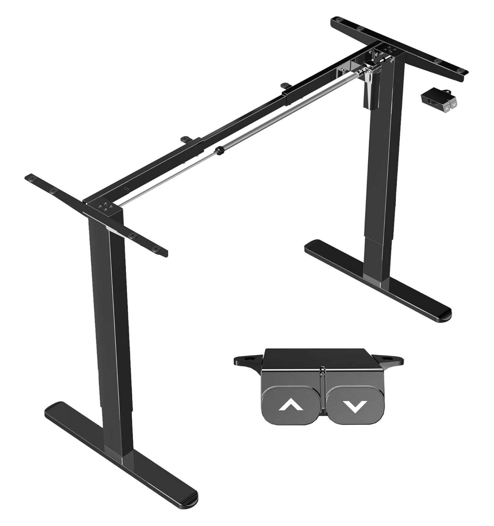 Electric Stand Up Desk Frame Workstation, Single Motor Ergonomic ...
