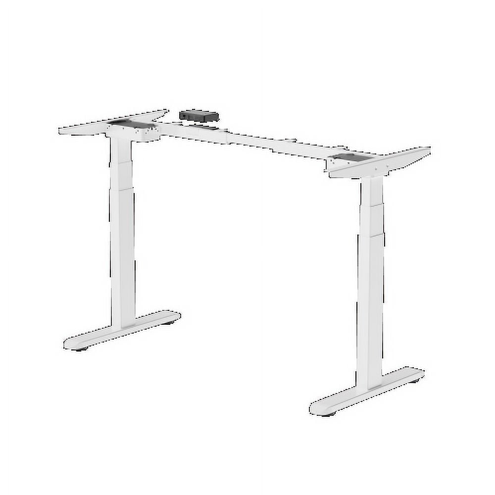 Electric Stand up Desk Frame - ErGear Height Adjustable Table Legs Sit ...