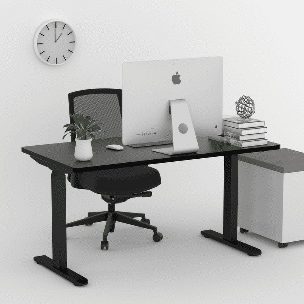 Electric Stand up Desk Frame - ErGear Height Adjustable Table Legs Sit ...