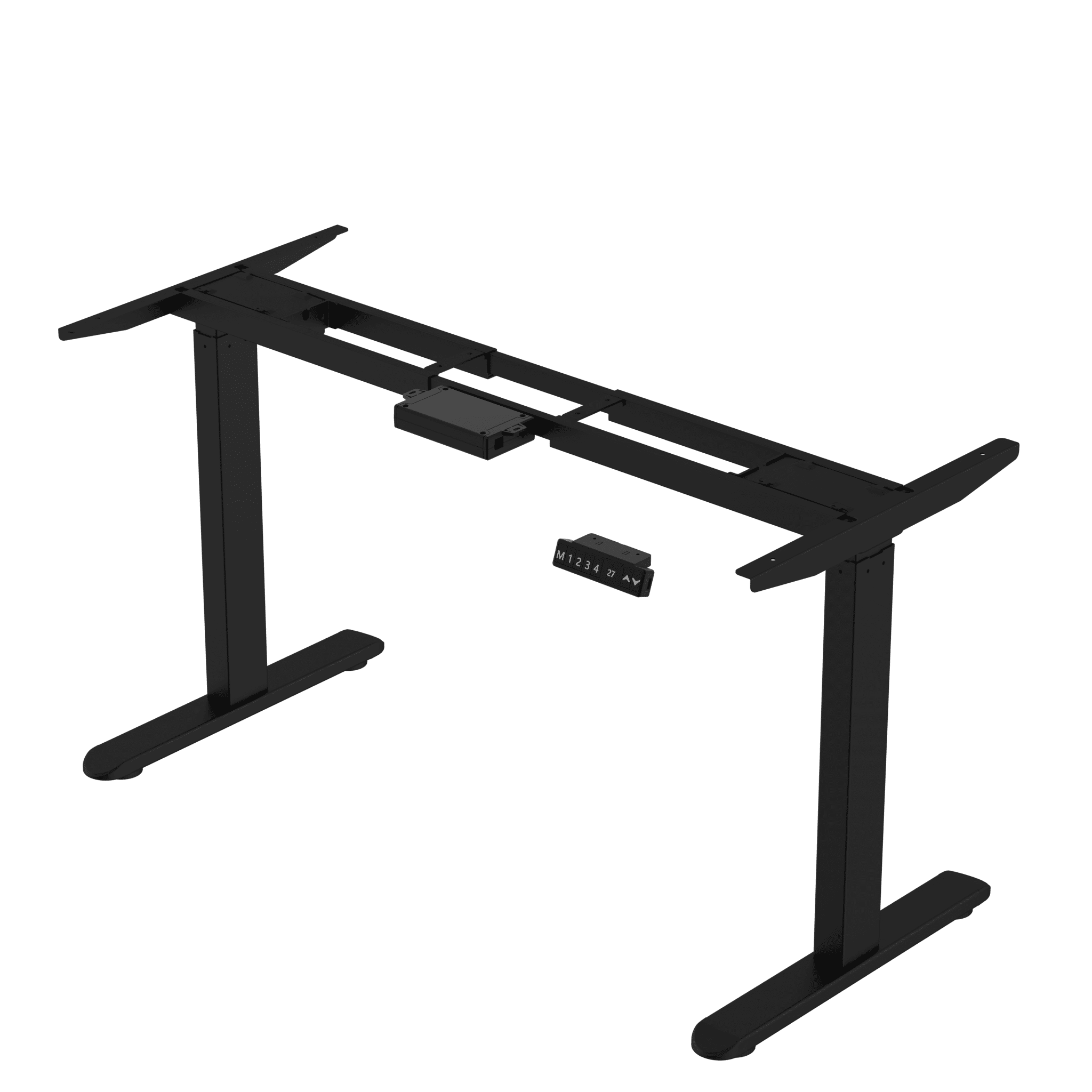 Electric Standing Desk Frame Adjustable Height Sit Stand Up Desk Frame ...