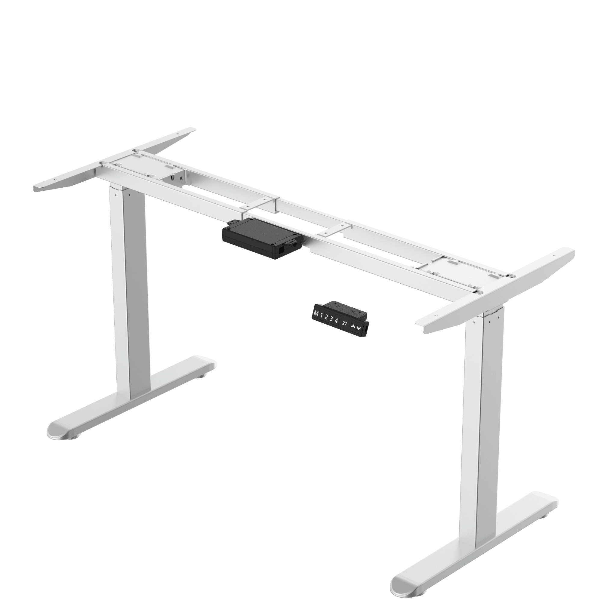 Electric Standing Desk Frame Adjustable Height Sit Stand Up Desk Frame ...