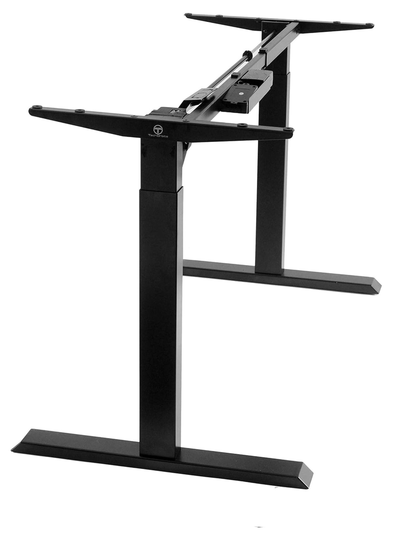 Electric Standing Desk Frame - Two Leg Motorized Stand Up Desk Base ...