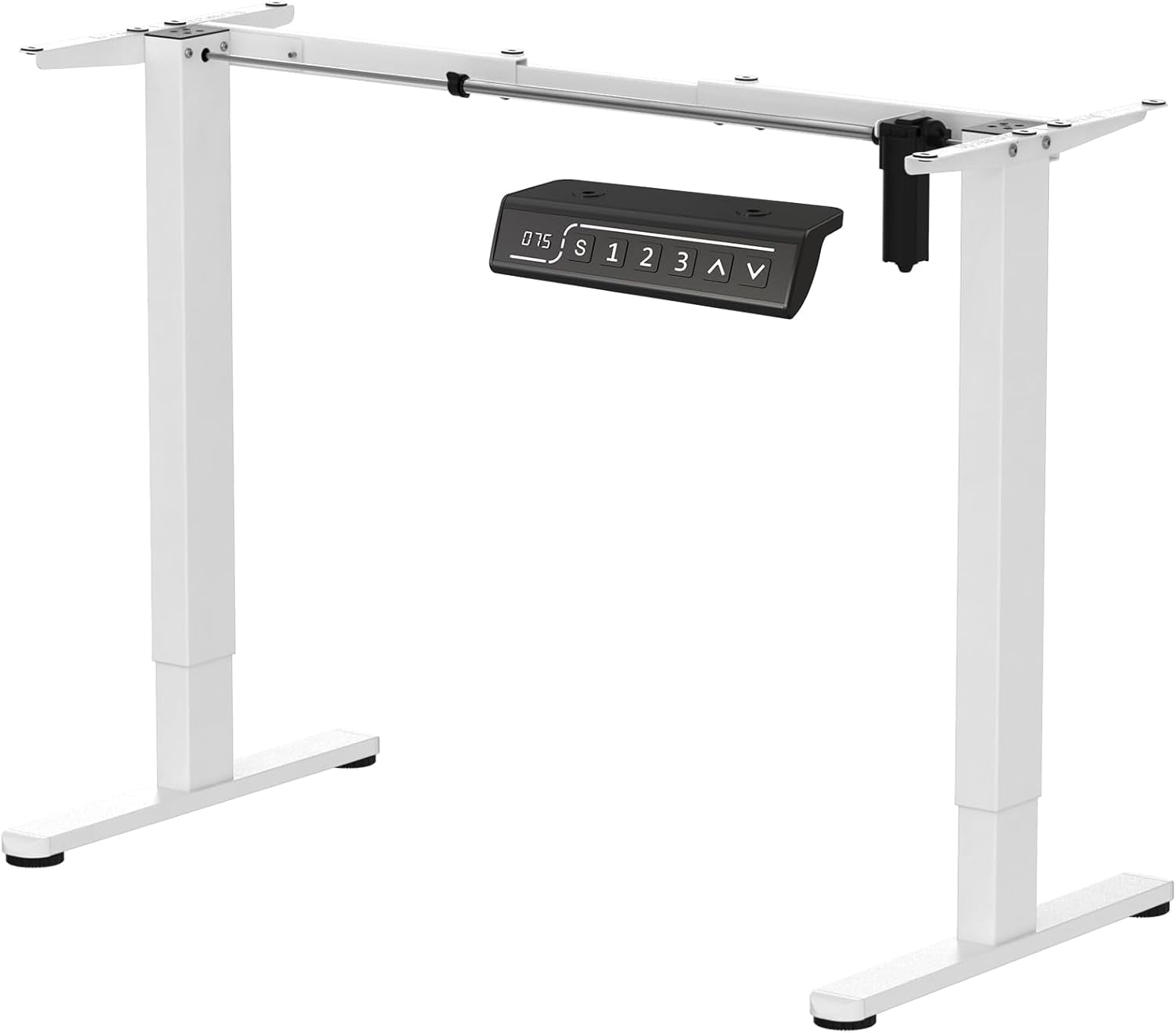 Electric Standing Desk Frame Workstation,Stand up Desk legs Height ...