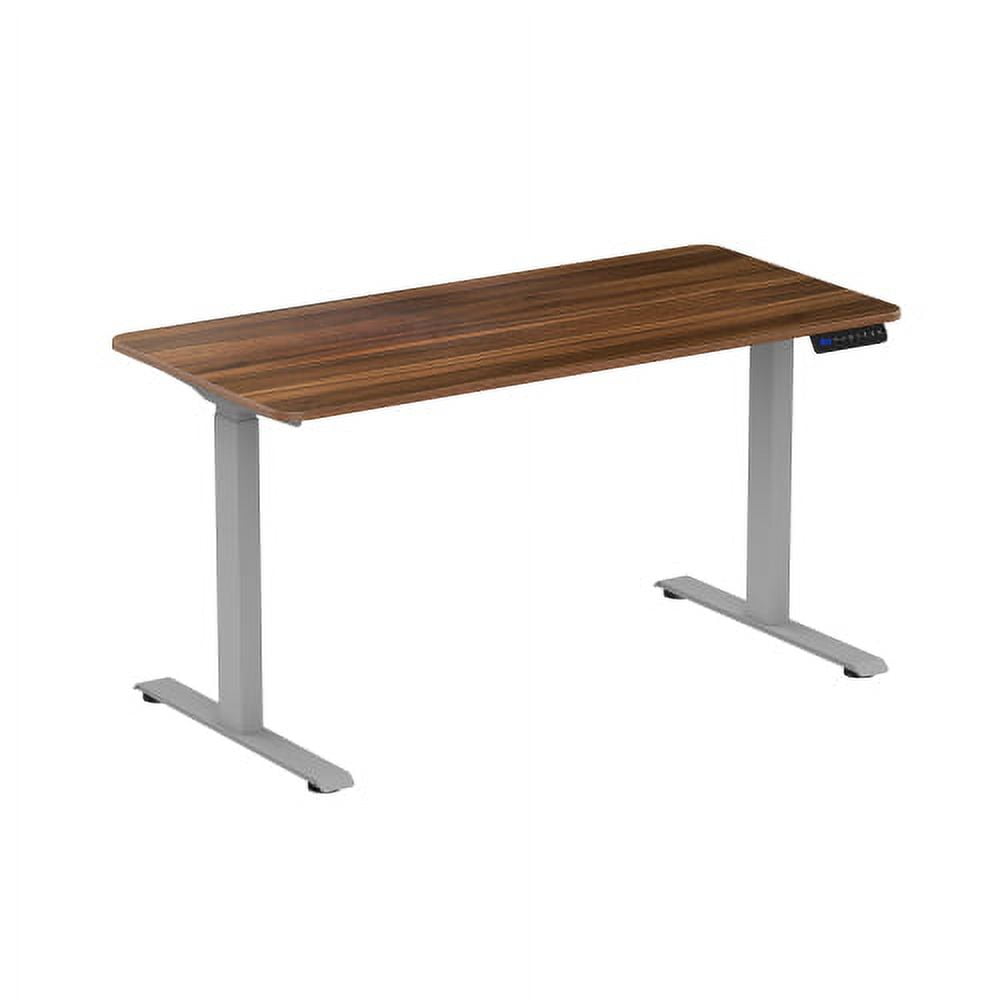 Electric Standing Desk with Dual Motor Height Adjustable Sit Stand Desk ...