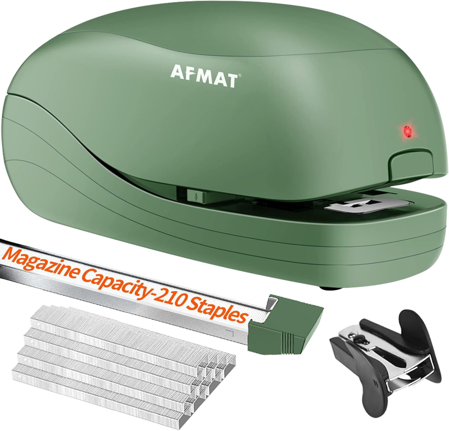 Electric Stapler for Desk, Automatic Stapler Desktop, 25-Sheet Office ...