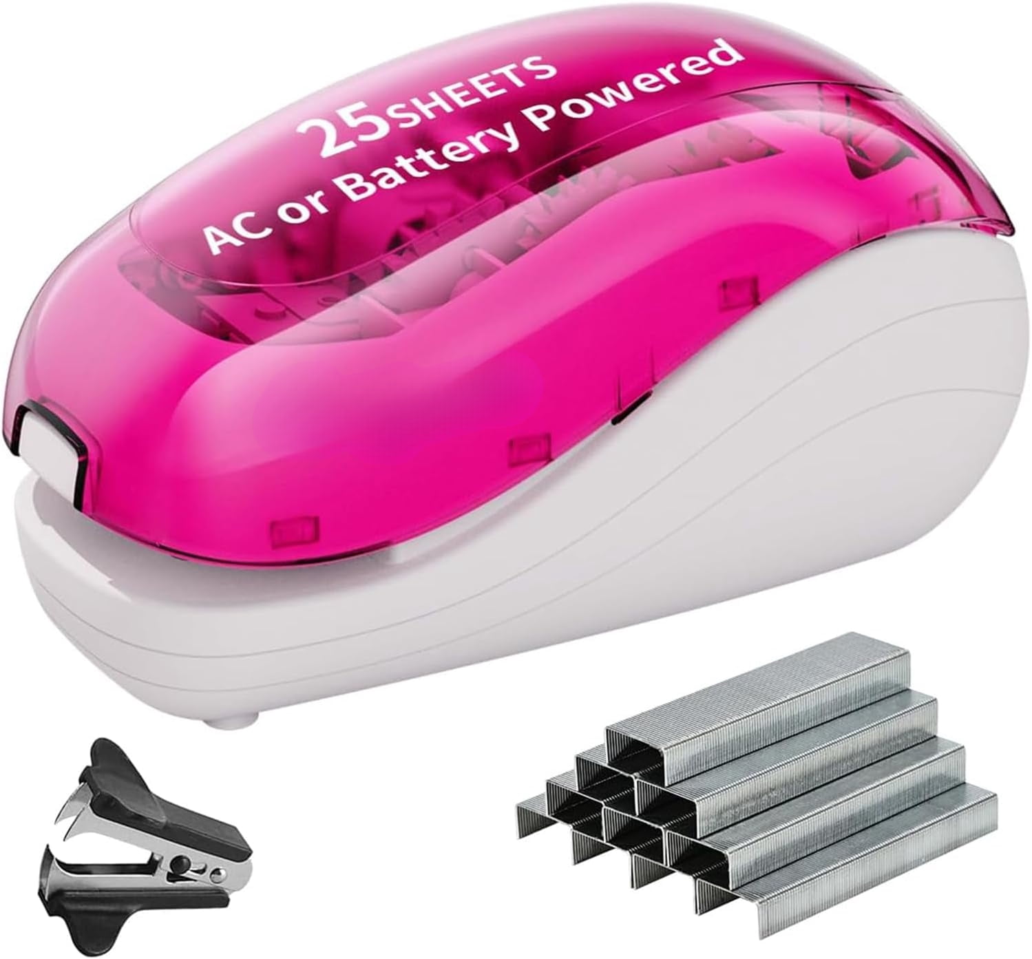 Electric Stapler，Including 2000 Staples and 1 Staple Remover, Suitable ...