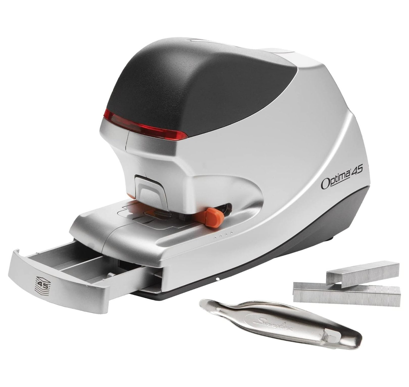 Electric Stapler Value Pack, 45 Sheet Capacity, includes Optima 45 ...
