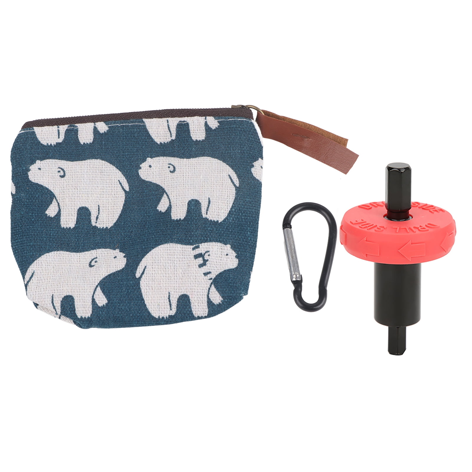 Electric Start Bit Red Black CRV Plastic Engine Starter Adapter Parts ...