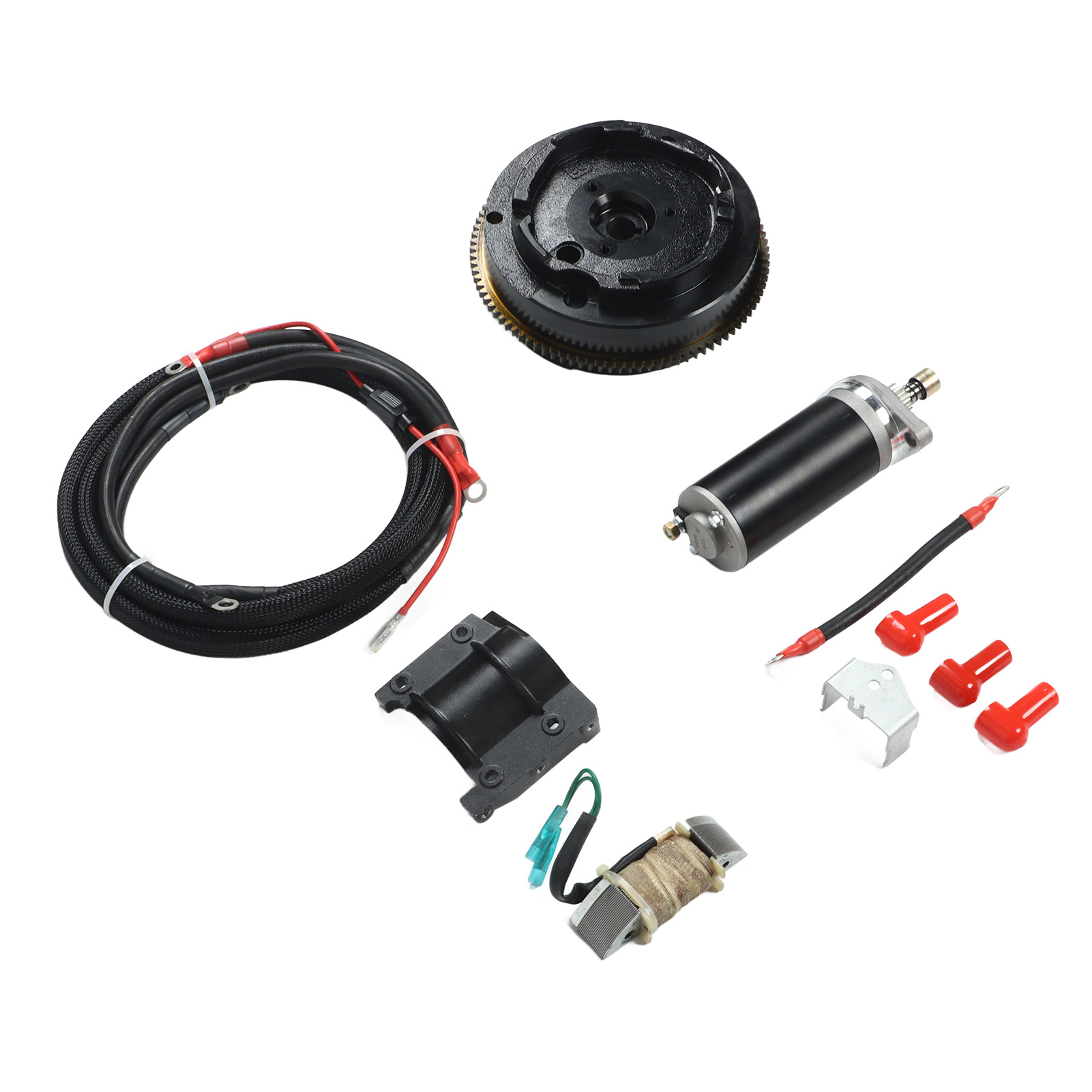 Electric Start Conversion Kit, 63V 85550 01 Strong High Performance ...