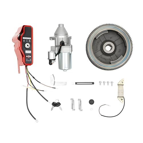 Electric Start Kit for Hon-da GX390 13HP and Hon-da GX390 13HP ...