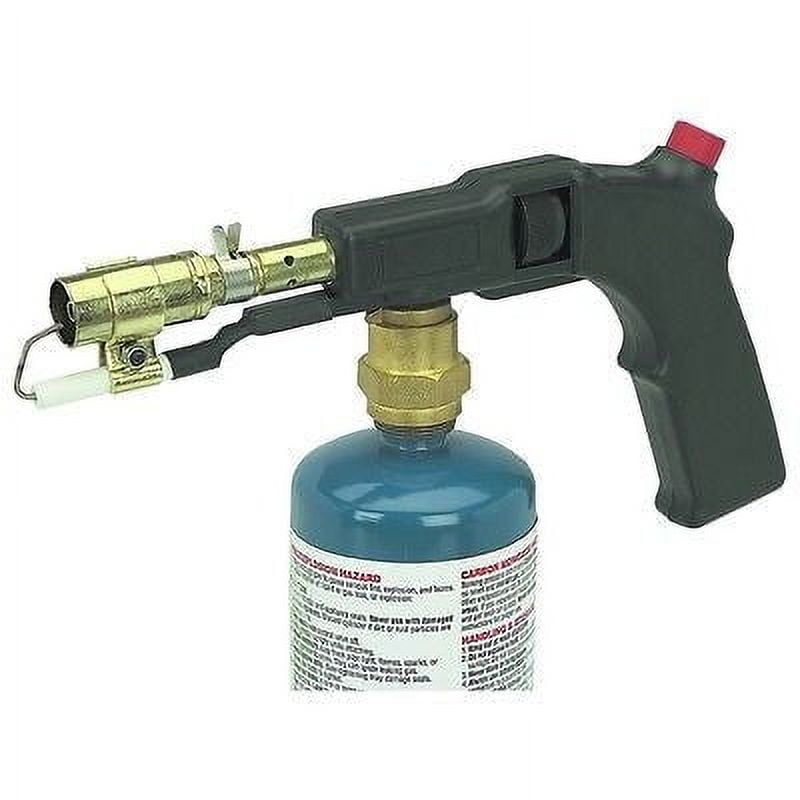 Propane Flame Thrower with Electric Start Push Starter Button and ...