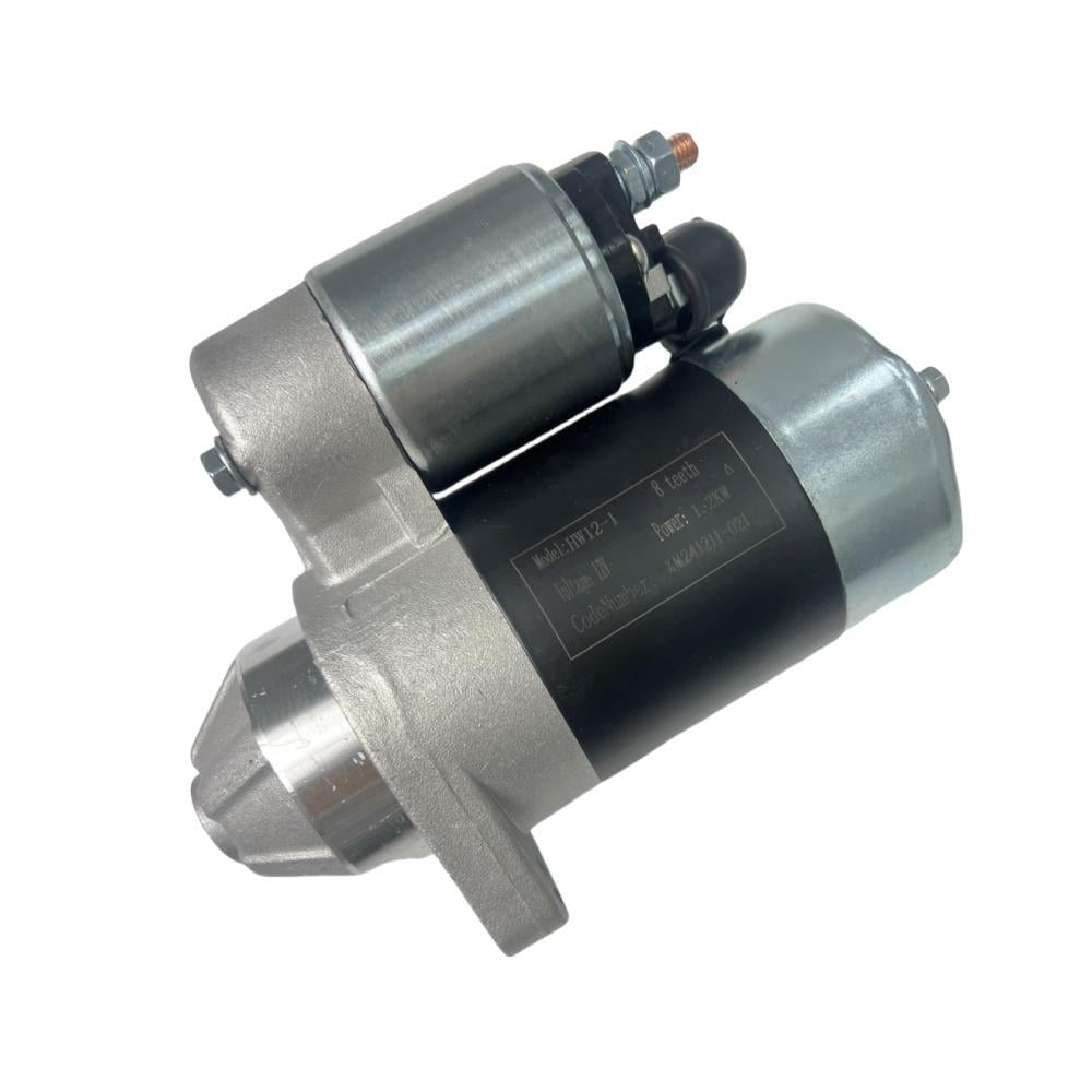 Electric Starter for Diesel Engine Motor 12V 1.2KW 8 Teeth Compatible ...