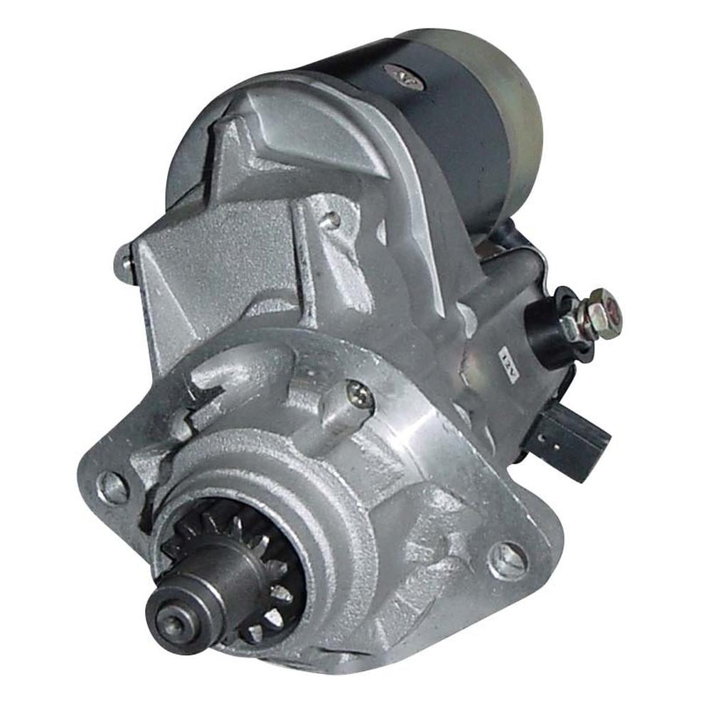 RAParts Electric Starter Fits Case IH 1840 1845C 95XT 75XT Skid Steer ...