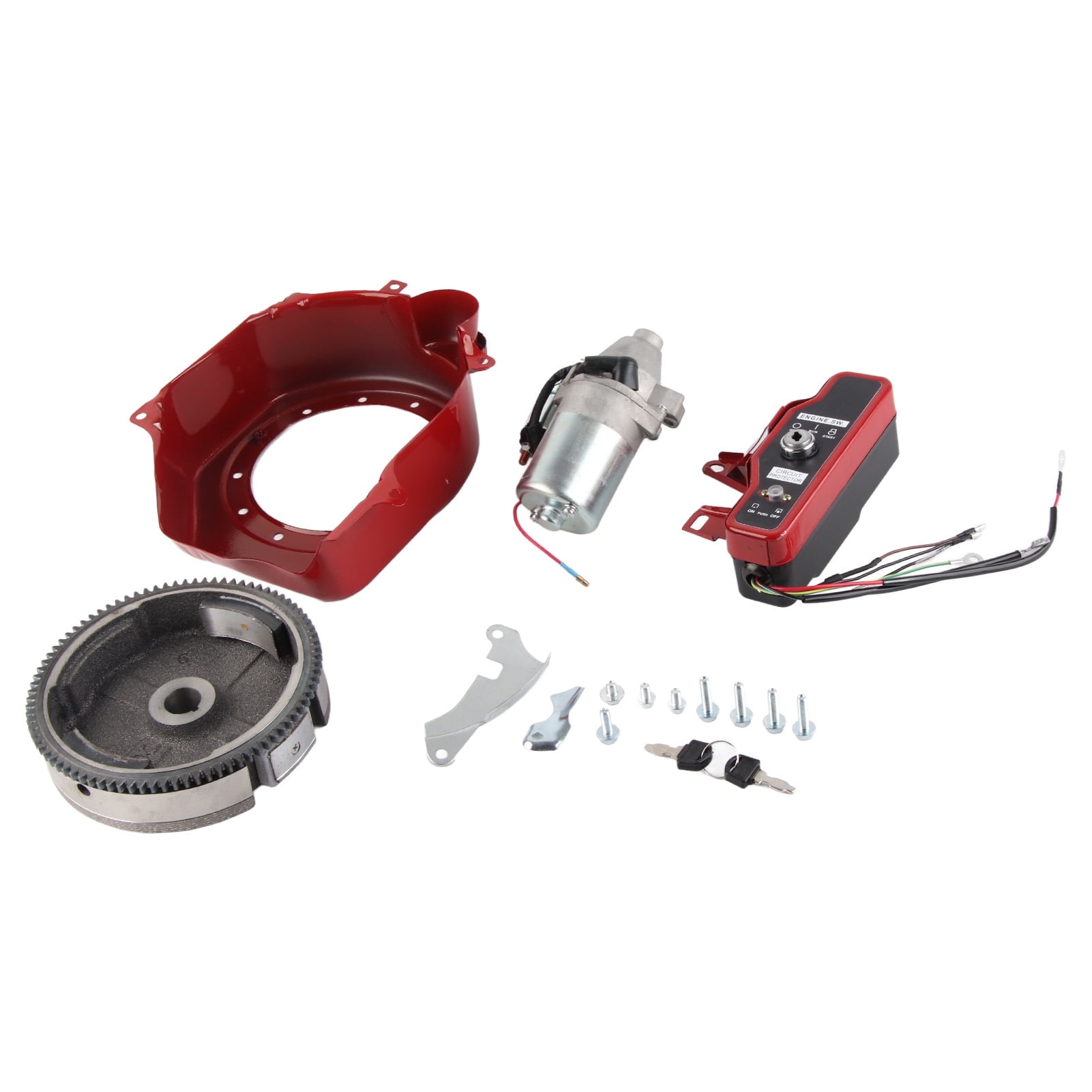 Electric Starter Kit for Easy Starting - Flywheel Switch Included - New ...