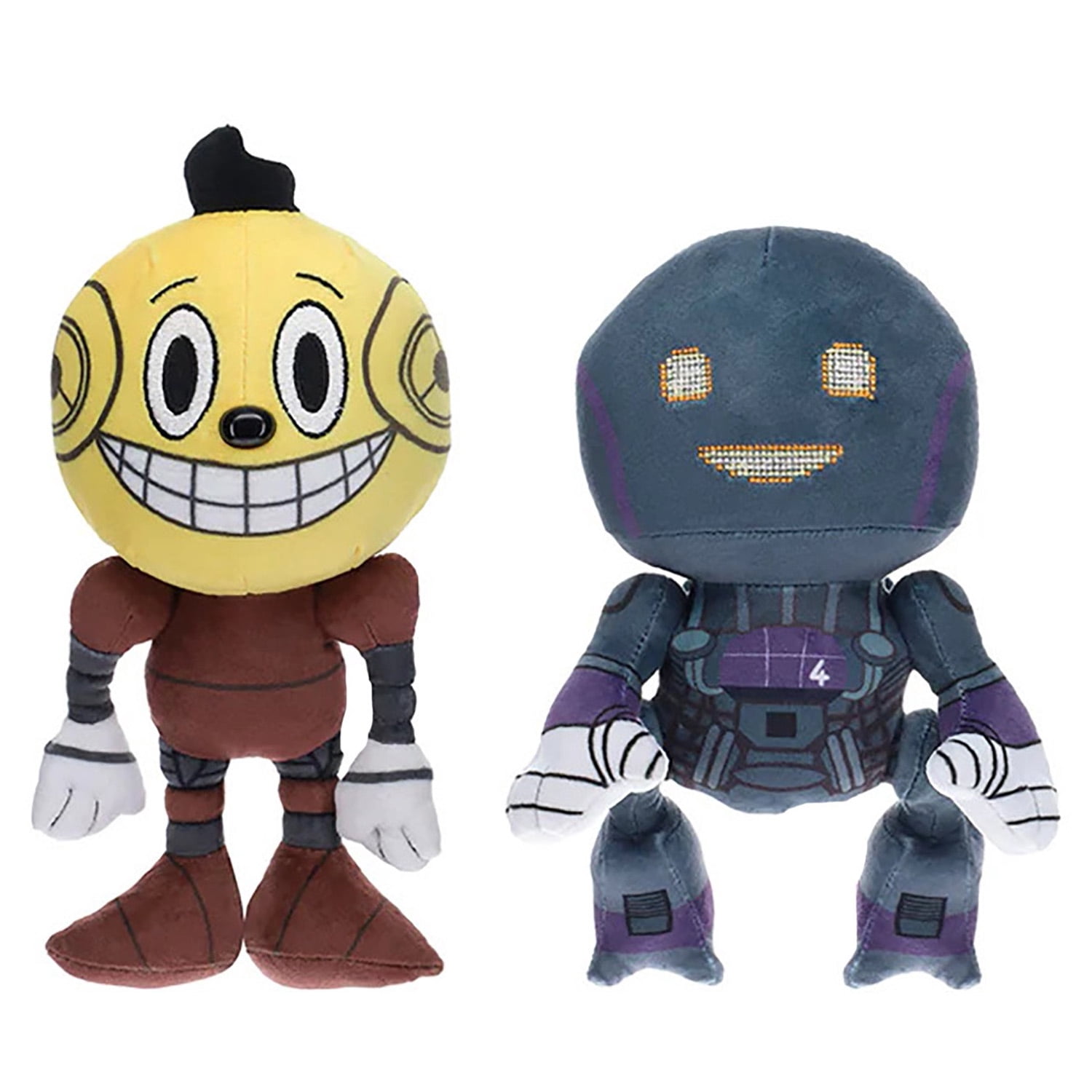 The Electric State 8 Inch Plush Herman and Cosmo - Collectable Plush ...