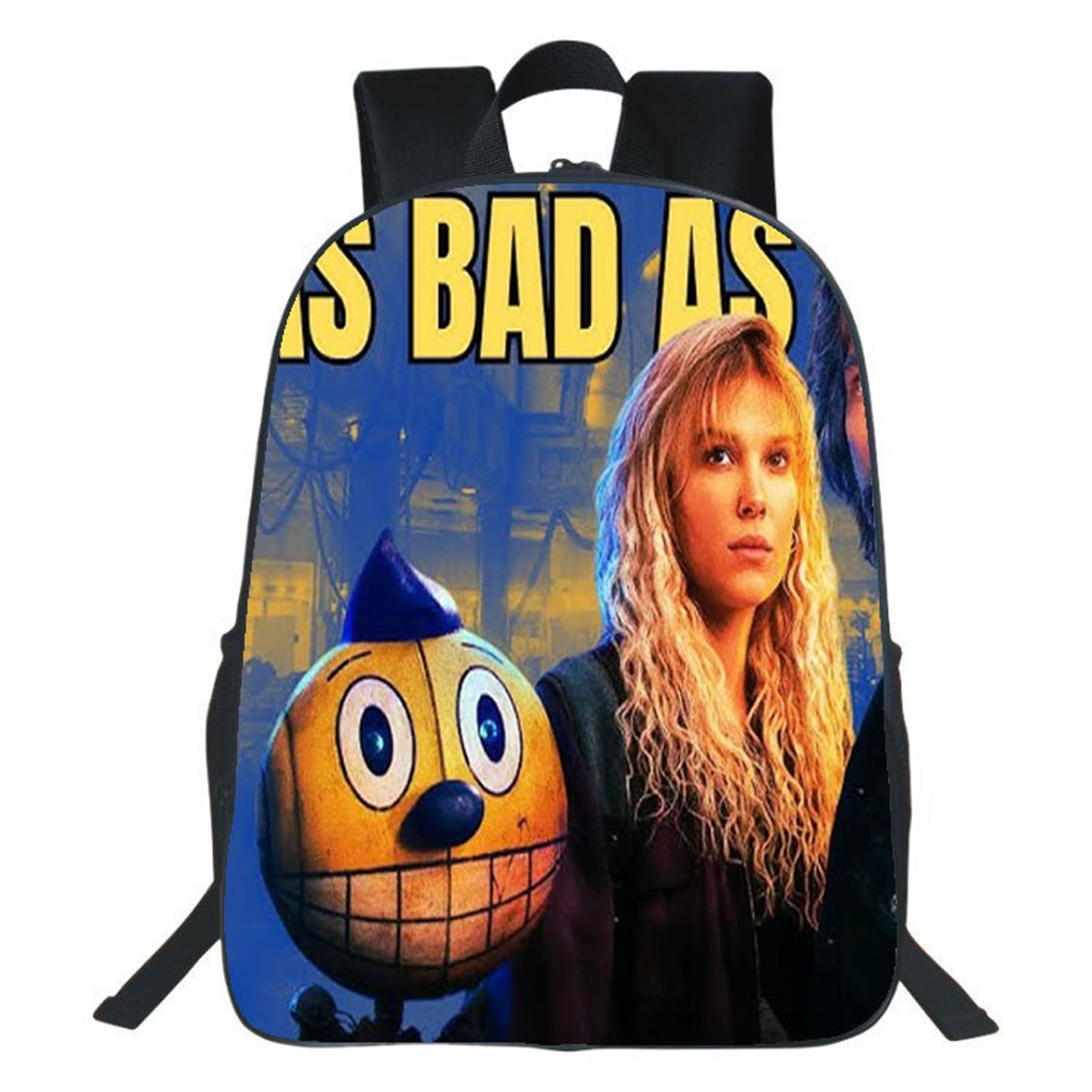 The Electric State Backpack – Large-Capacity Cartoon Laptop Backpack ...