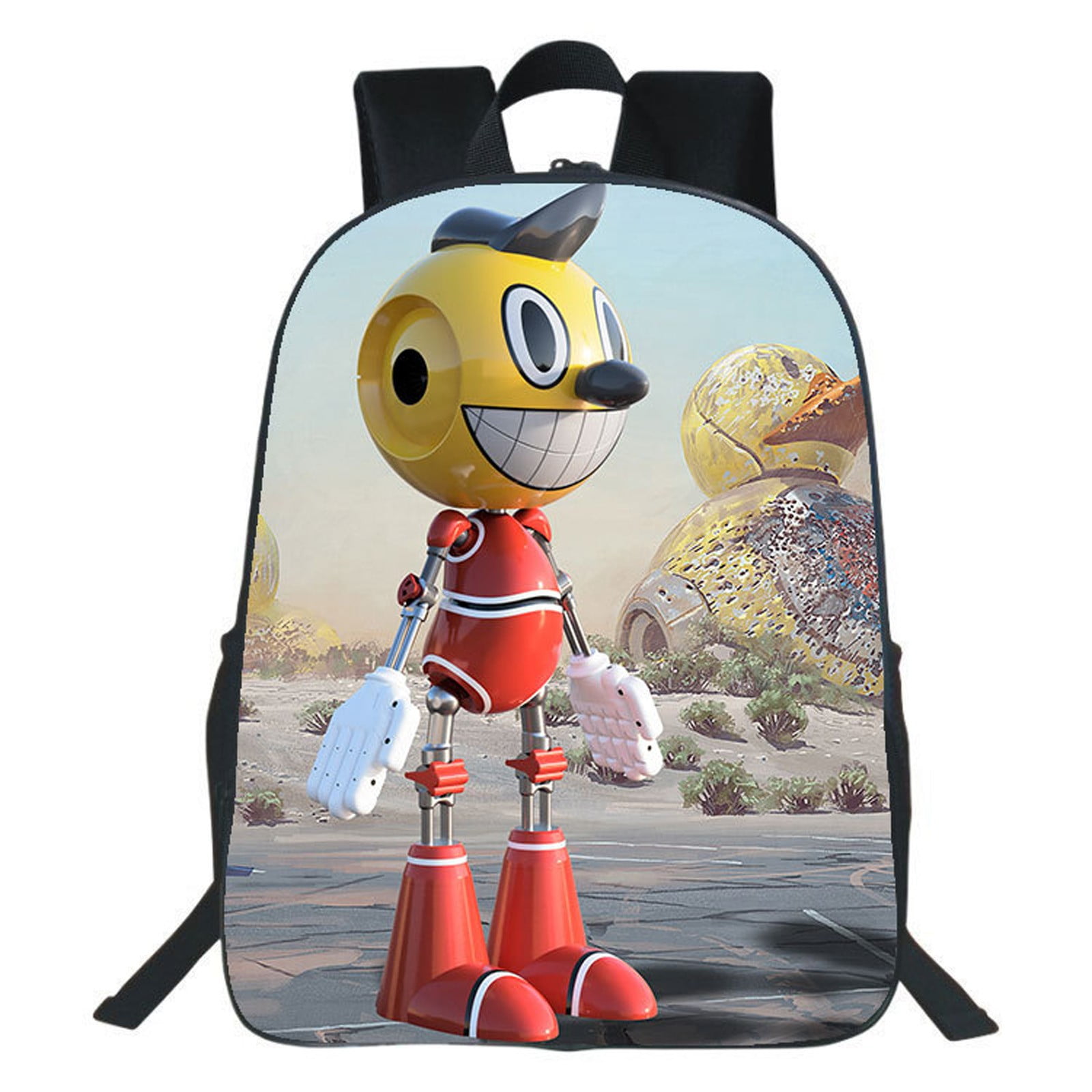 The Electric State Cartoon Backpack for School 1PC The Electric State ...