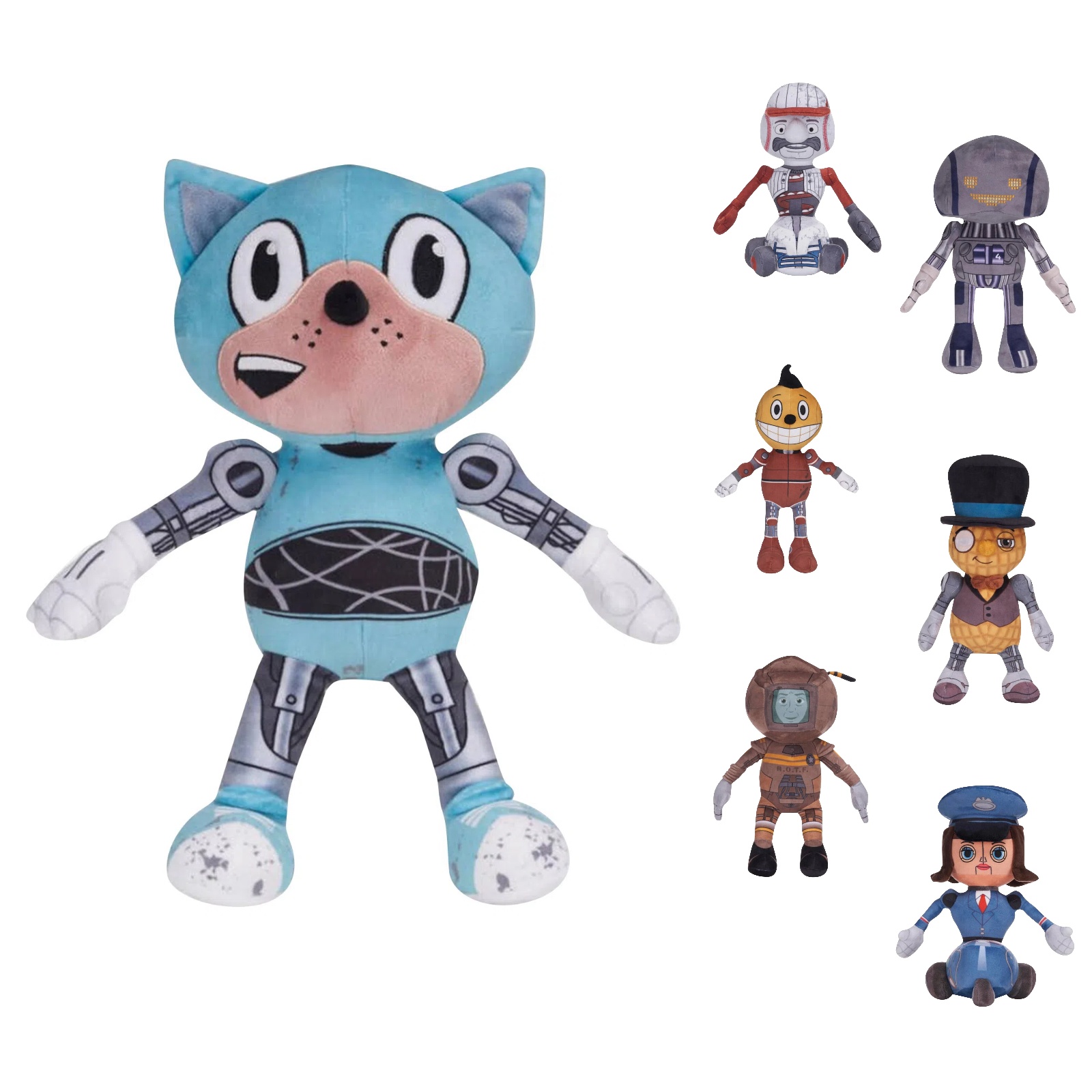 The Electric State Plush Toys: Collection of Soft and Huggable Movie ...