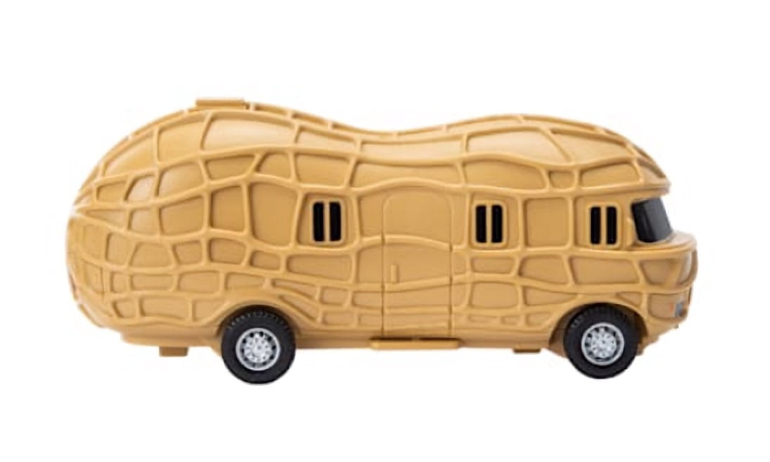 Electric State The Nutmobile 12" Remote Control Peanut Car - Walmart.com