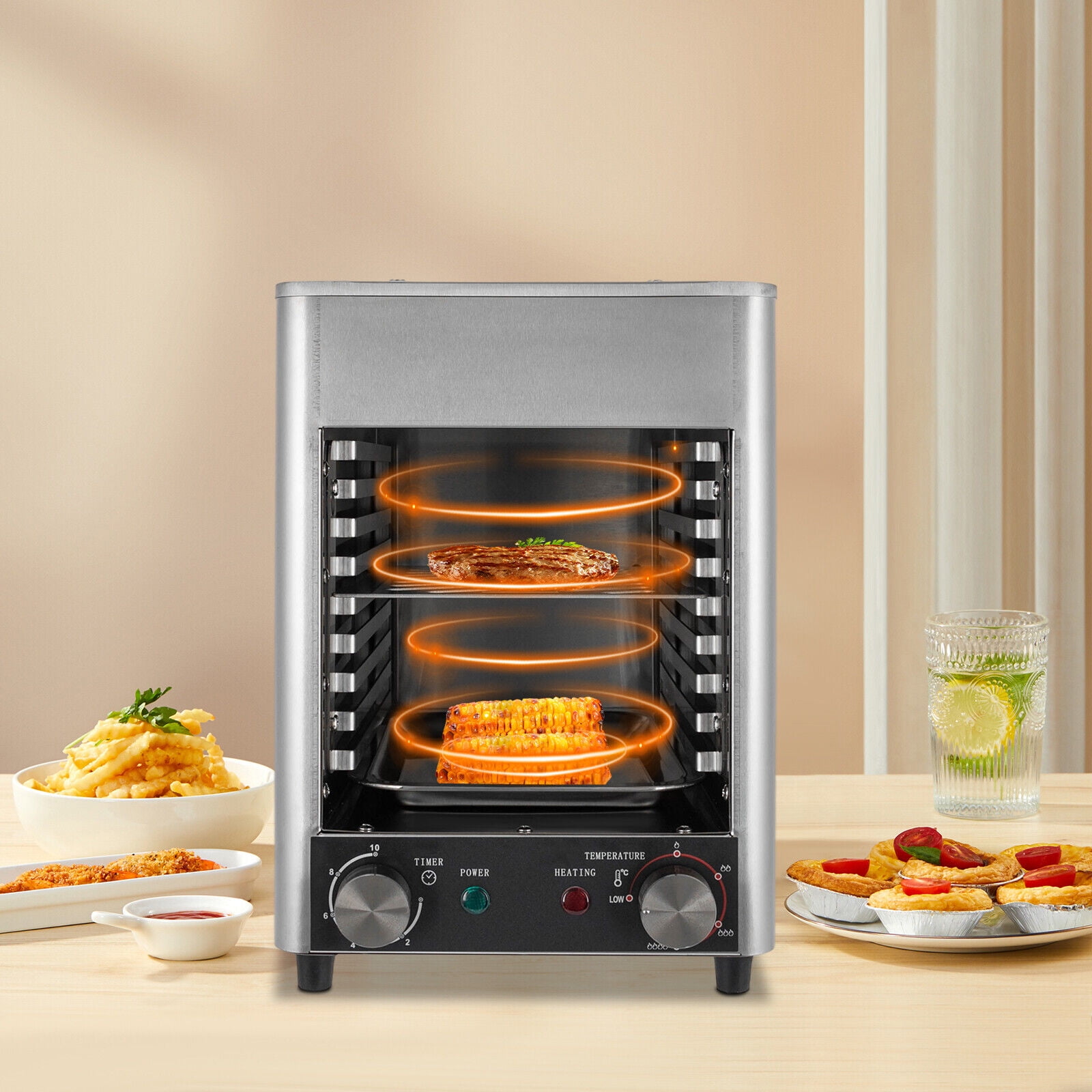 Electric Steak Grill 10-Tier Steak Grill Oven Commercial Steak Stove ...