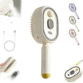 Electric Steam Brush for Hair, 2026 Upgrade Enhanced Fog Coverage and ...